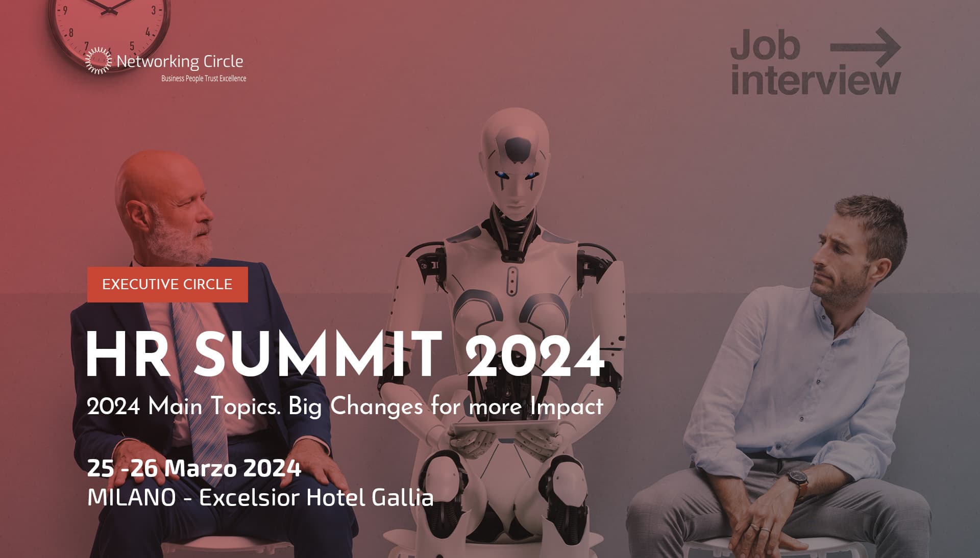 HR SUMMIT - Videogallery - Networking Circle