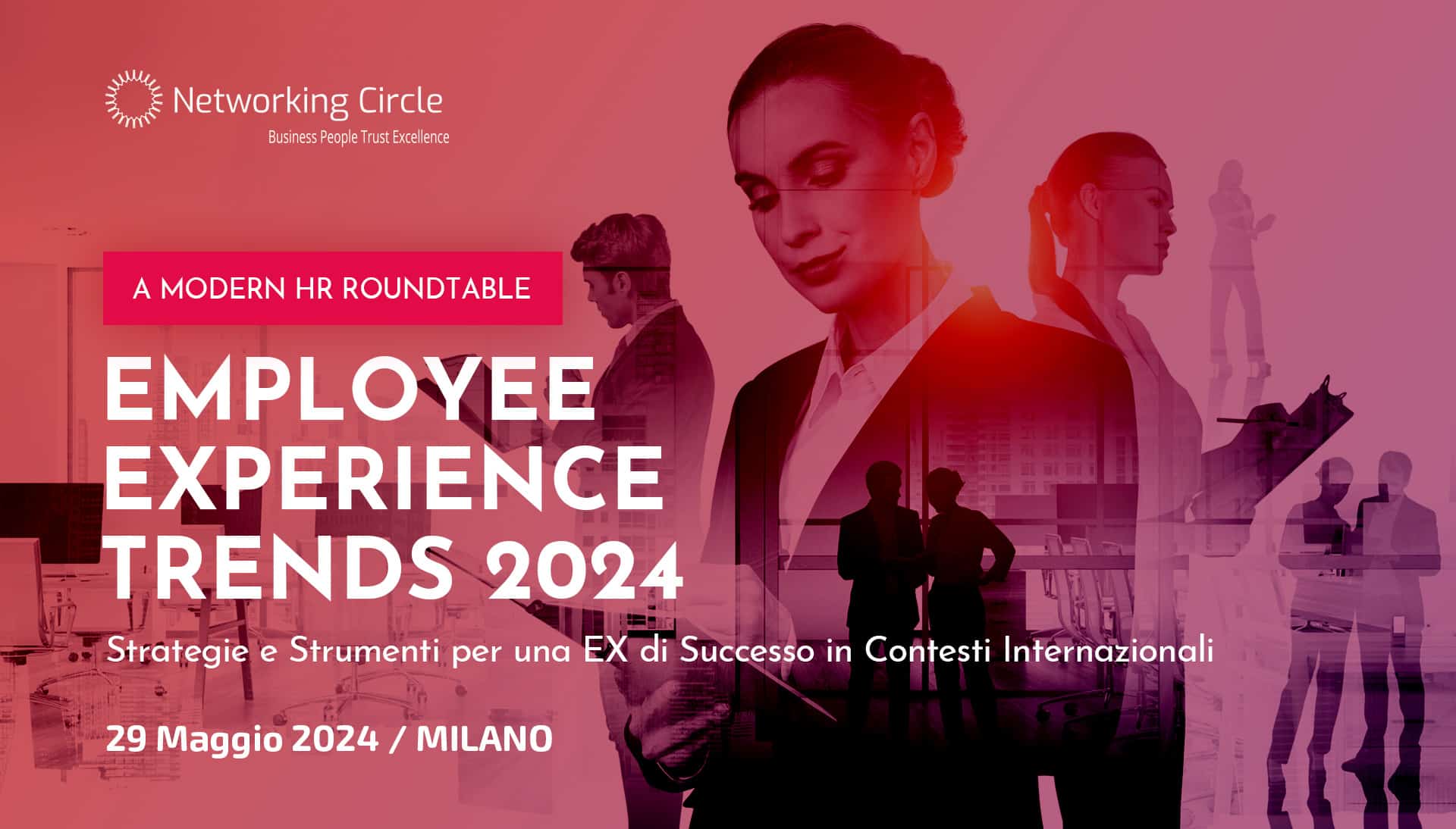 A MODERN HR ROUNDTABLE - Networking Circle