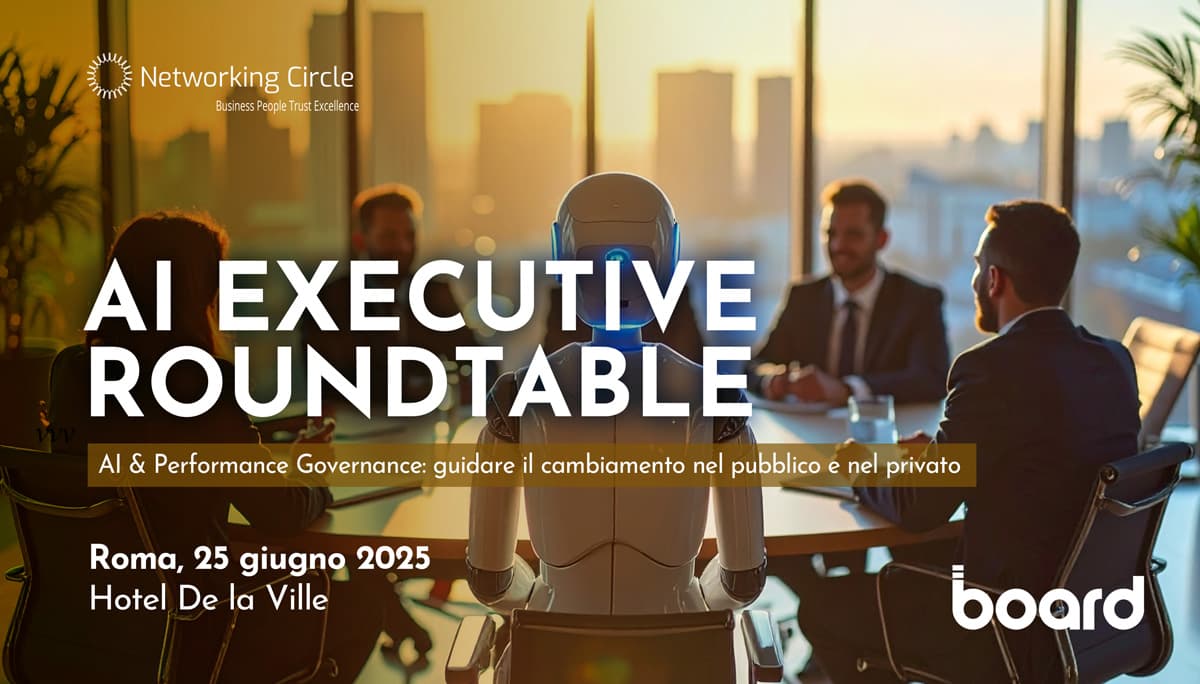AI EXECUTIVE ROUNDTABLE 2025 - Networking Circle